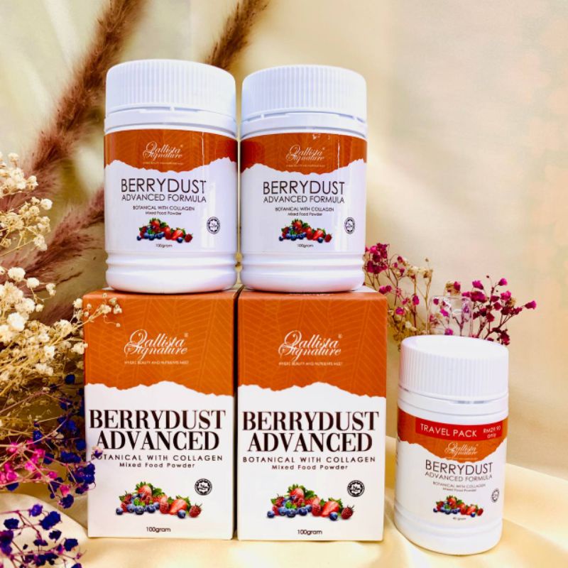 SUPPLEMENT CERAH PUTIH GEBU BEBAS PARUT, JERAWAT JERAGAT SATU BADAN ...