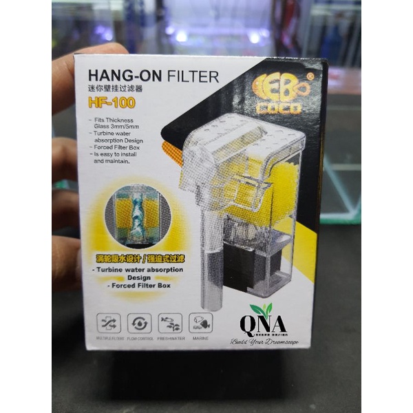 CoCo HangOn Filter H100 for nano aquarium | Shopee Malaysia