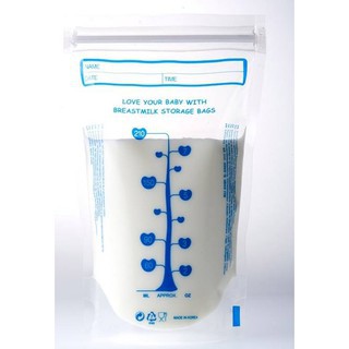 Unimom compact breast milk storage bag (breast milk storage) 210ml (10 bags/box) | Shopee Malaysia