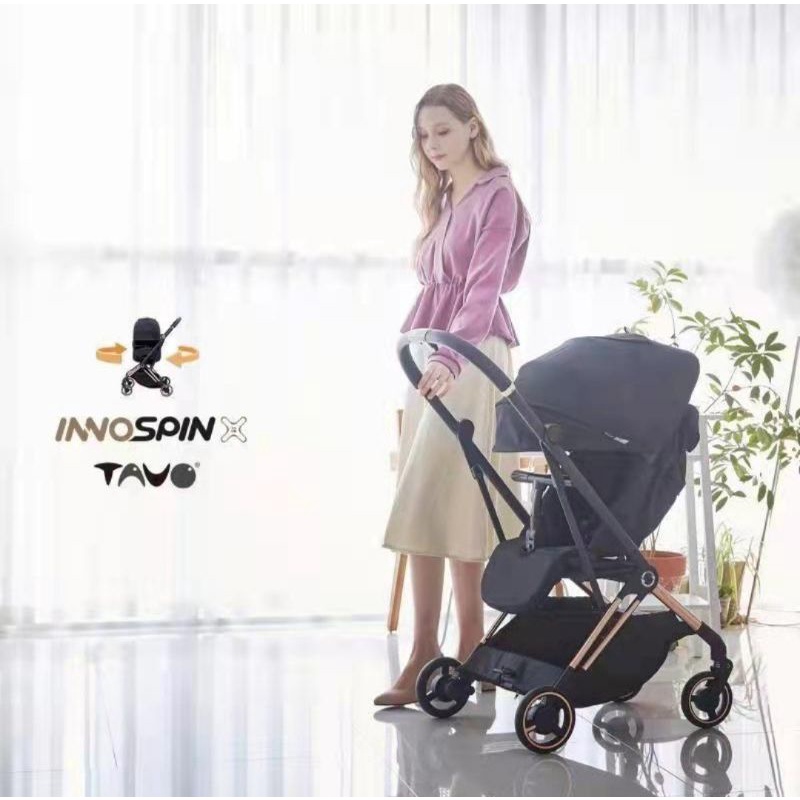 Tavo Innospin X Stroller (New) | Shopee Malaysia