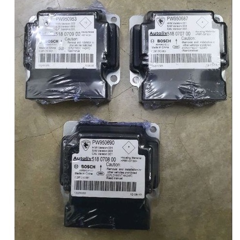 Air Bag/SRS Ecu Module Ori(Proton Preve)PW950690/PW950953/PW950687 ...
