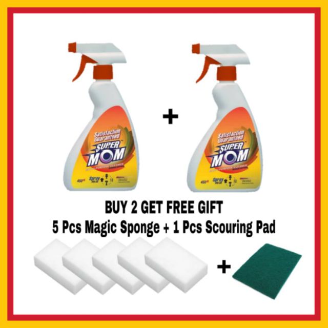 Spray pencuci mozek supermom | Shopee Malaysia