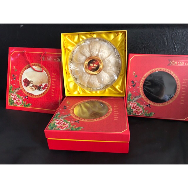 Apricot gift boxes with mica plastic bags and boxes | Shopee Malaysia