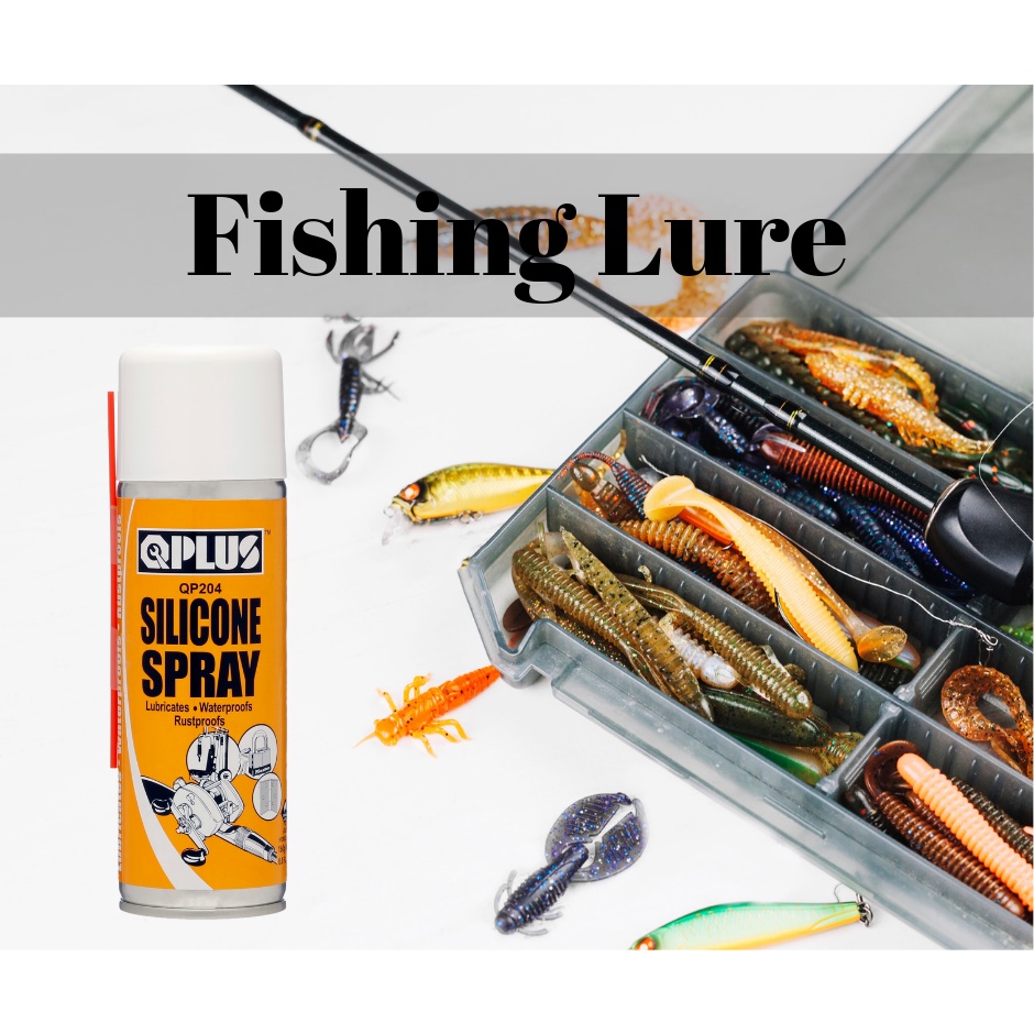 QPLUS QP204 SILICONE SPRAY (160GM) | Shopee Malaysia