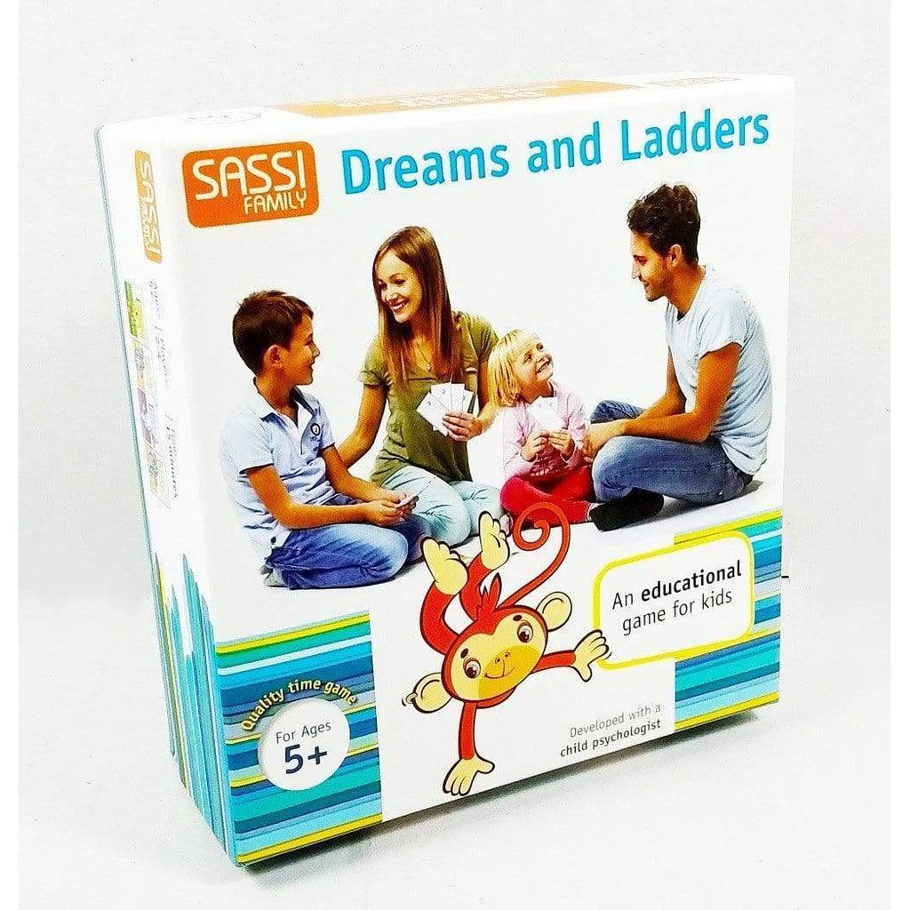 (BBW) Dream And Ladders: An Educational Game For Kids (ISBN ...