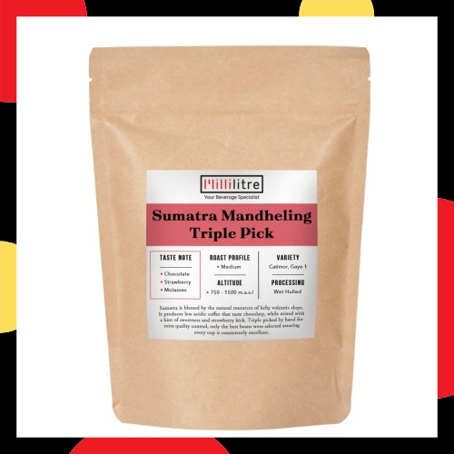 Millilitre Sumatra Mandheling Coffee Bean Kopi Drink Grind Brew ...