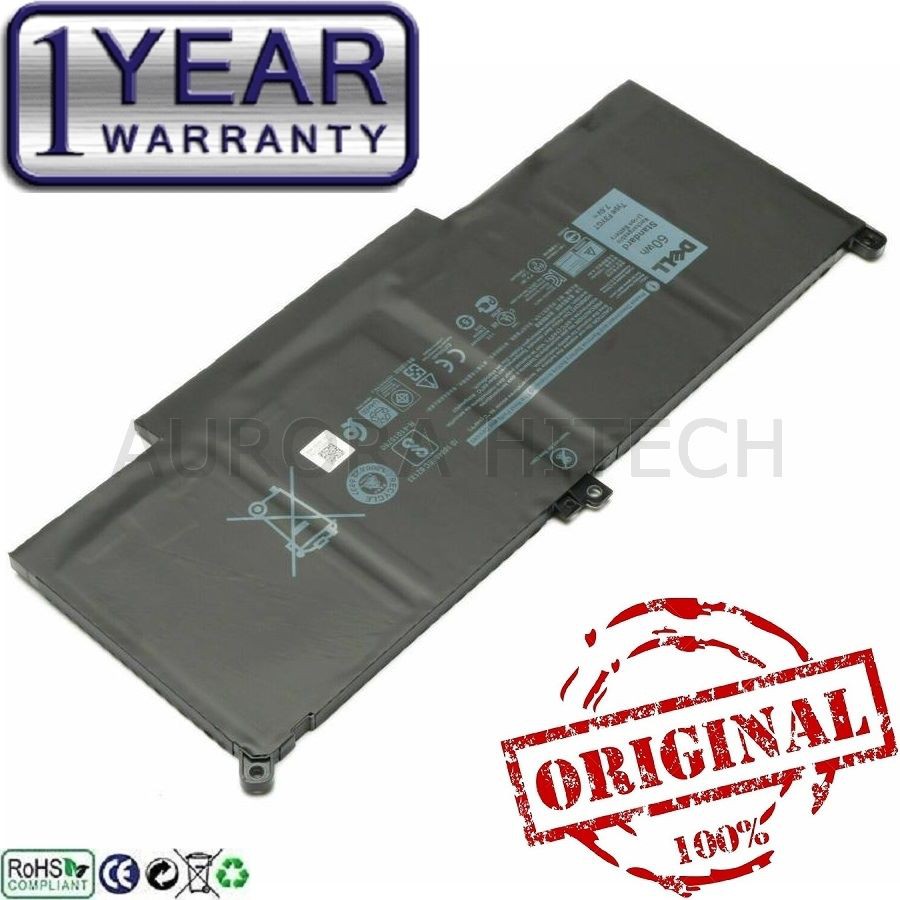 Original Dell Latitude 12 7000 12 7280 12 7290 13 7000 13 7380 KG7VF ...
