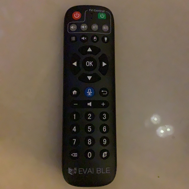 ORIGINAL EVPAD EVAI VOICE REMOTE CONTROL 2 in 1 FUNCTION | Shopee Malaysia