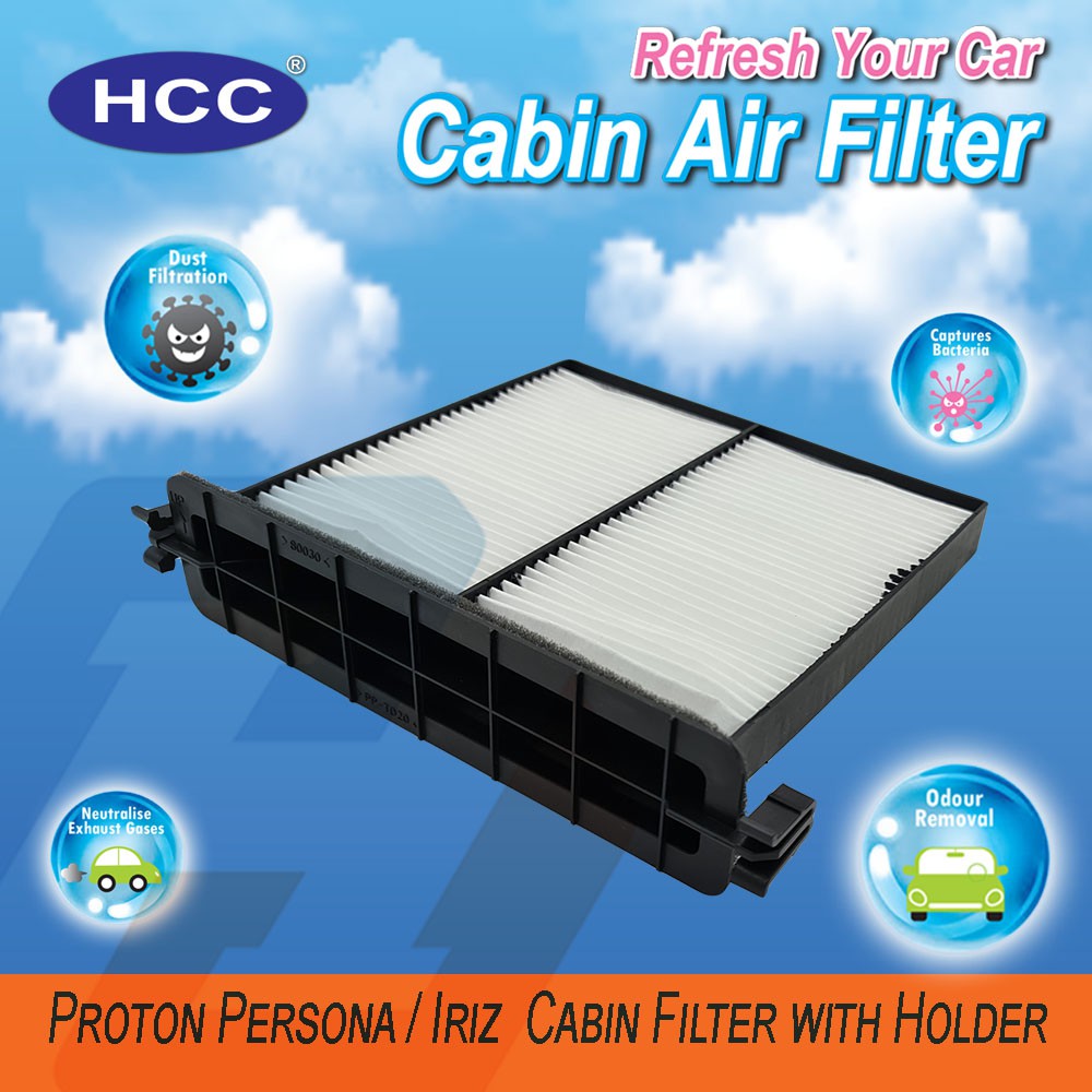 Proton Persona / Iriz Cabin Filter with Holder | Shopee Malaysia