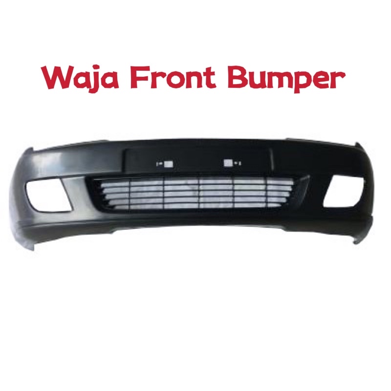 Proton Waja 2000 Front Bumper '(BUMPER DEPAN) PP Plastic | Shopee Malaysia
