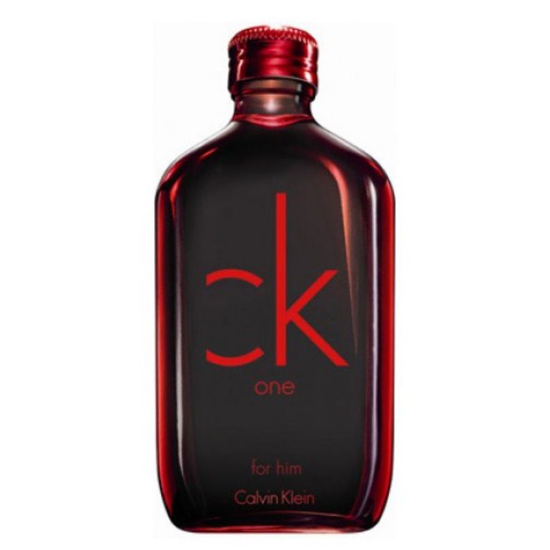 ORIGINAL CK One Red Edition for Him Calvin Klein for men (UNBOX ...
