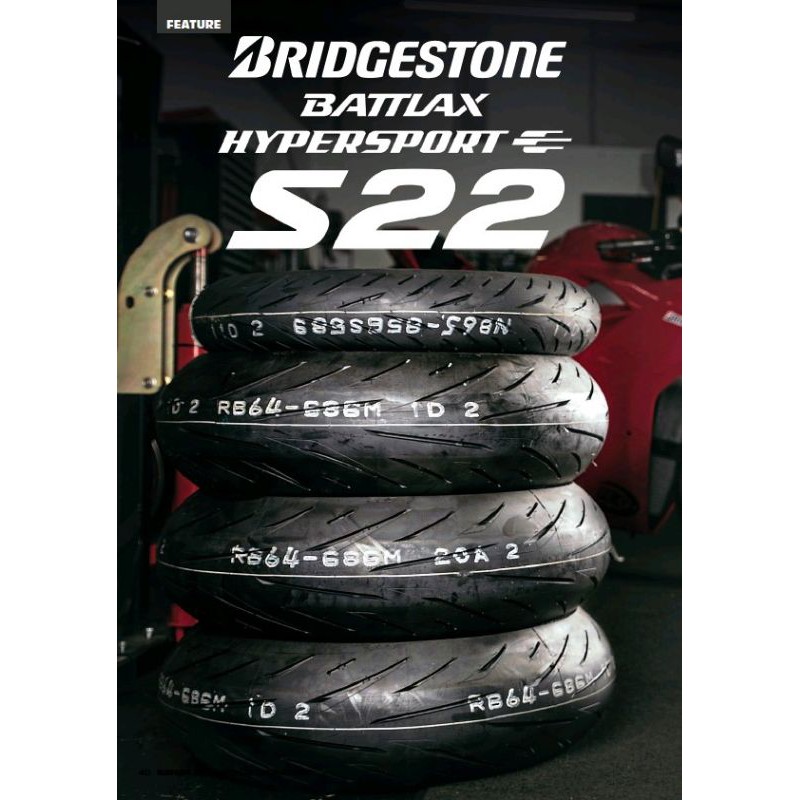 TYRE TAYAR BRIDGESTONE BATTLAX S22 110/70-17 120/70-17 150/60-17 160/60 ...