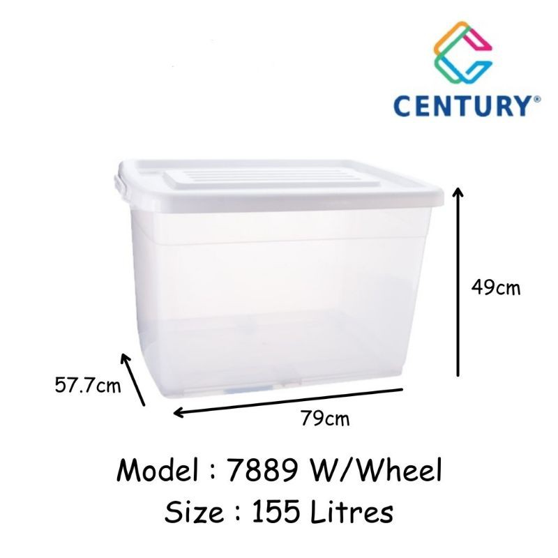 KOTAK SIMPAN BARANG SERBAGUNA/Century Storage Box Sc7889 #7889 ...