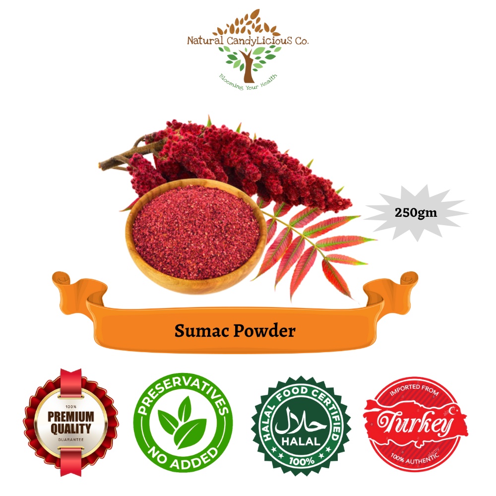 Sumac Powder | Serbuk Sumac | 土耳其醋栗粉 – CandiLica Co. – Turkish Import ...
