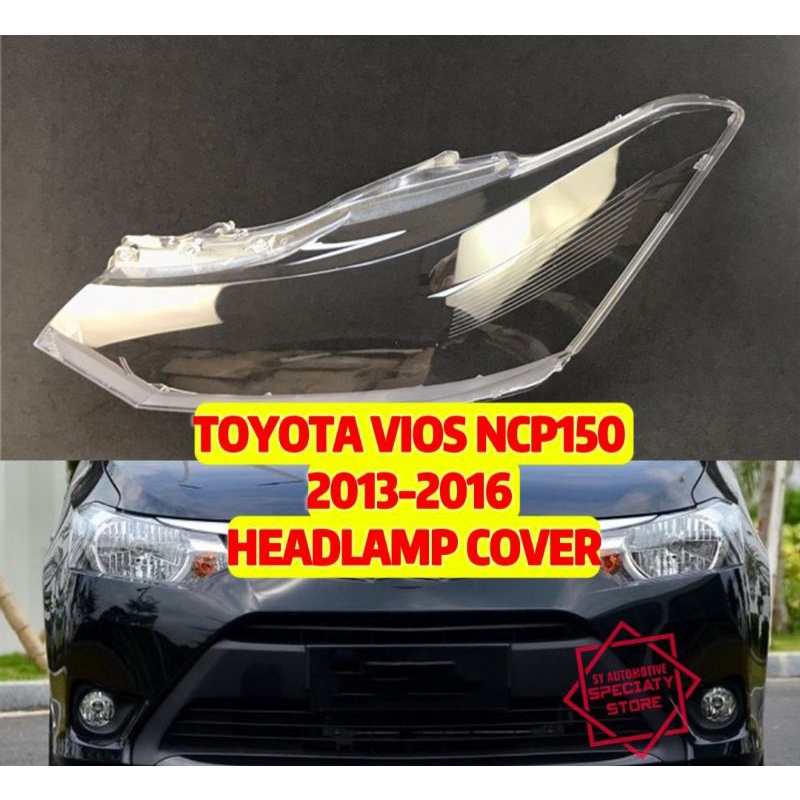 TOYOTA Vios Head Lamp Cover Vios NCP150 2013-2016 VIOS TRD HEADLAMP ...