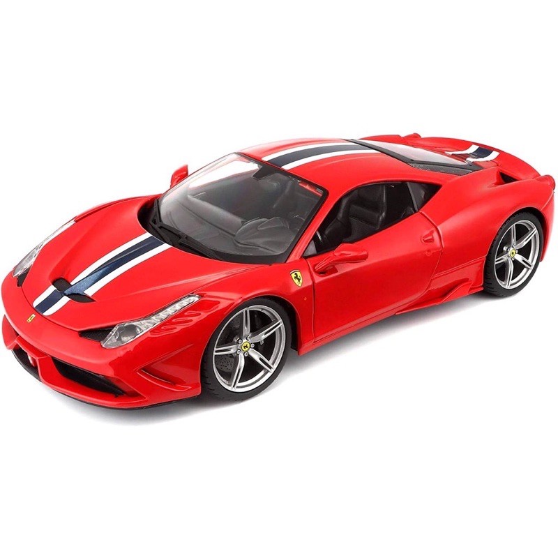 🔥Ready Stock🔥Shell Ferrari 458 Speciale Diecast Model with Acrylic Box ...