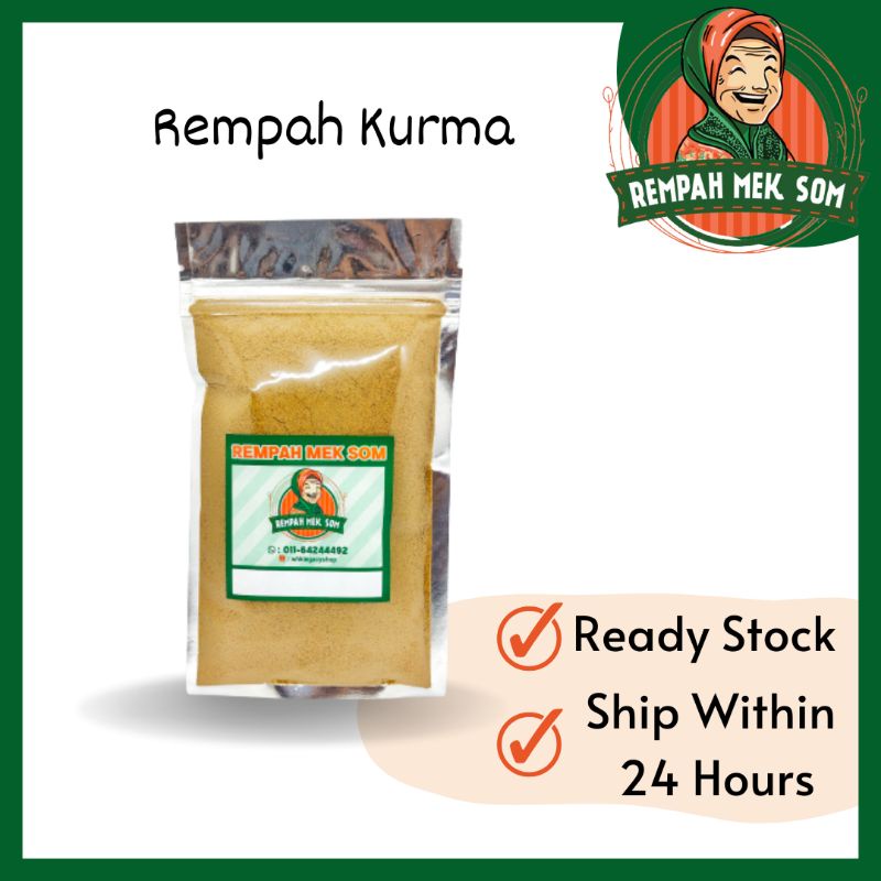 REMPAH KURMA 1KG (REMPAH MEKSOM) | Shopee Malaysia