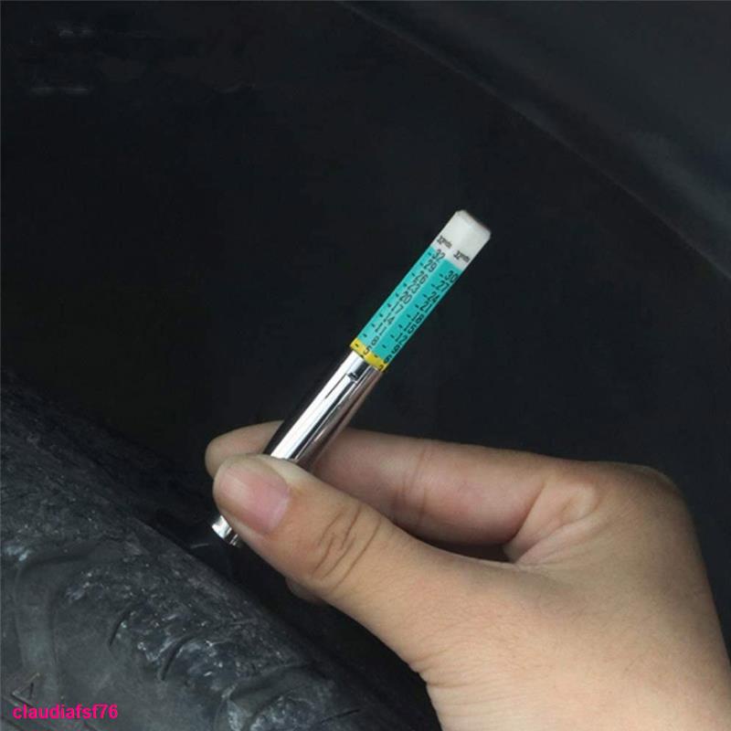 Tire Tread Depth Gauge Smart Color Coded Tire Tread Depth Measurement ...