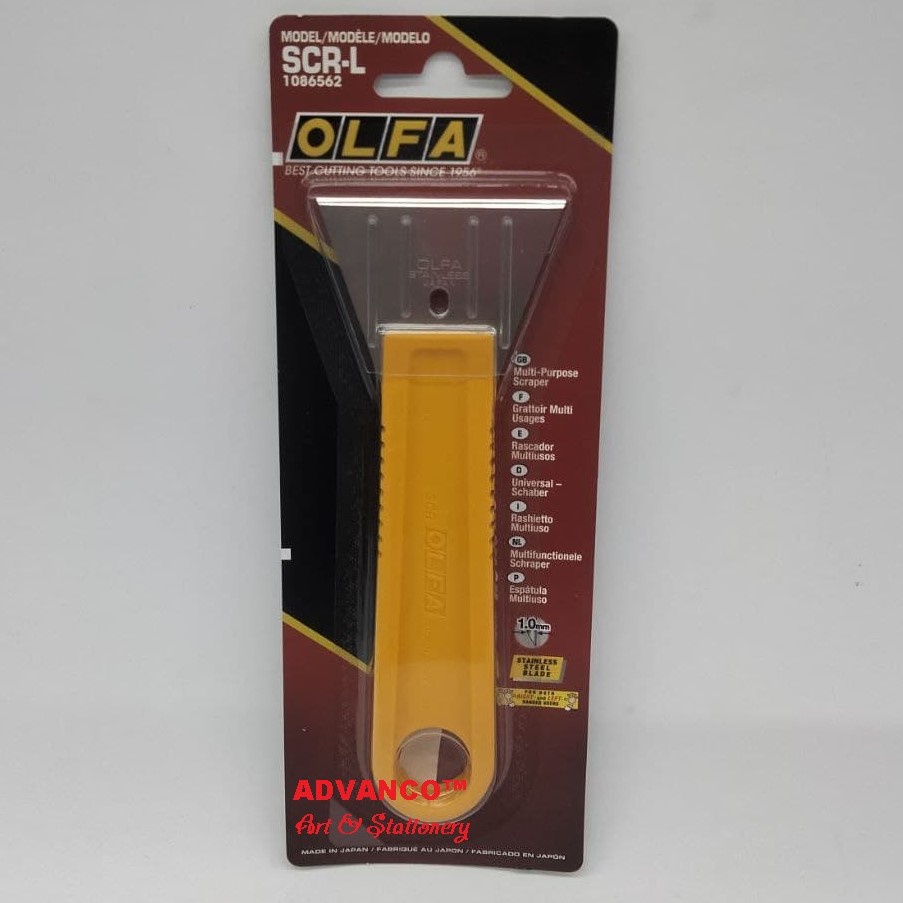 OLFA CUTTER (SCR-L) SCRAPER LARGE 60MM | Shopee Malaysia