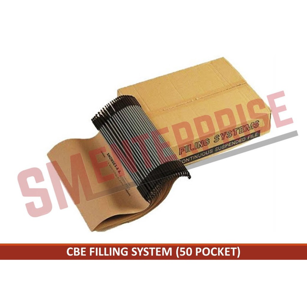 CBE Filling System ( 50 Pocket ) / Snowdex Filing Pocket Continous ...