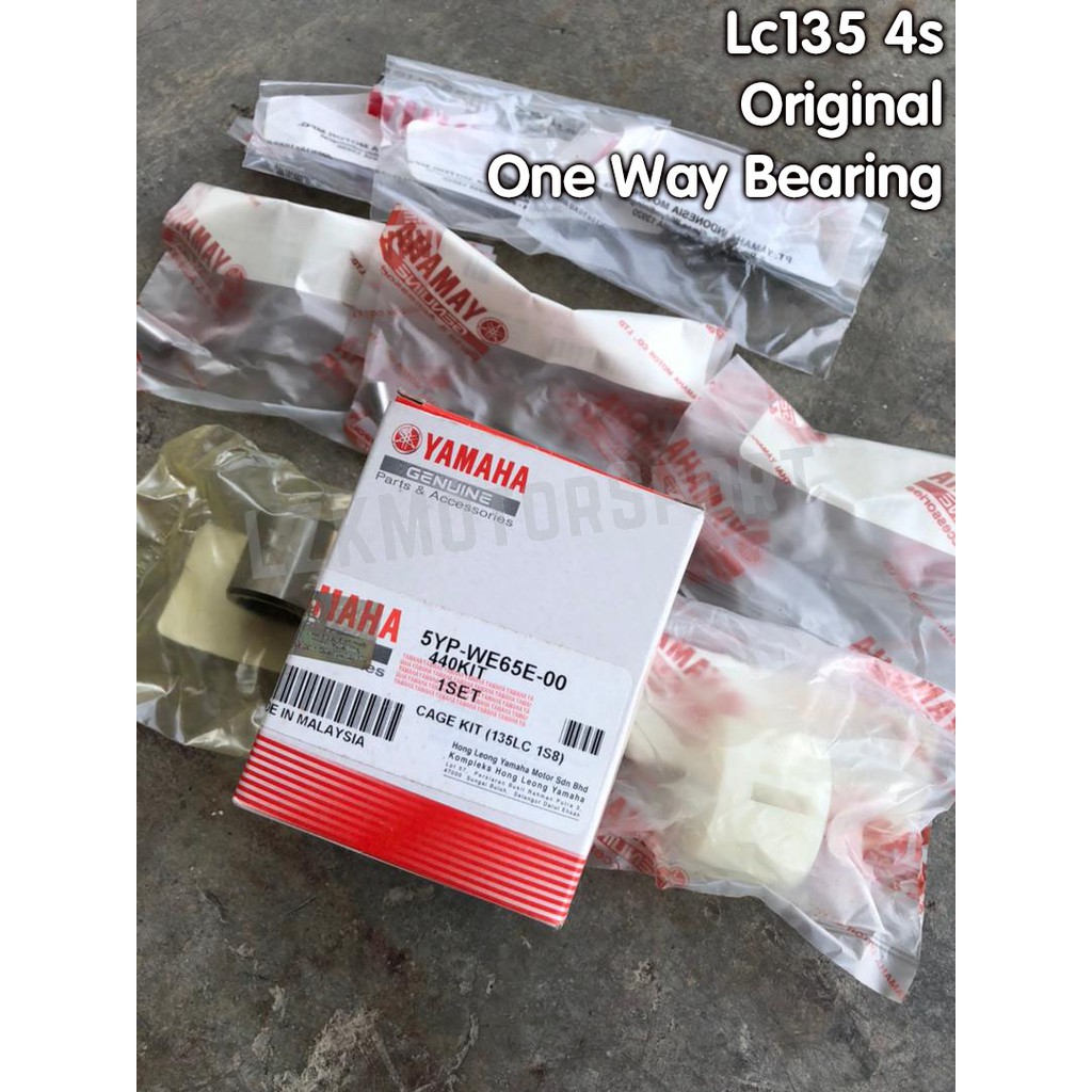Yamaha Lc135 Auto Housing / One Way Bearing LC / LC 135 / Lc135 4s 100% ...