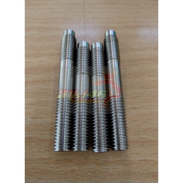 Tiang/Stud Nut Engine RXZ 125z TZM Y110 Y100 CNC Stainless Steel ...