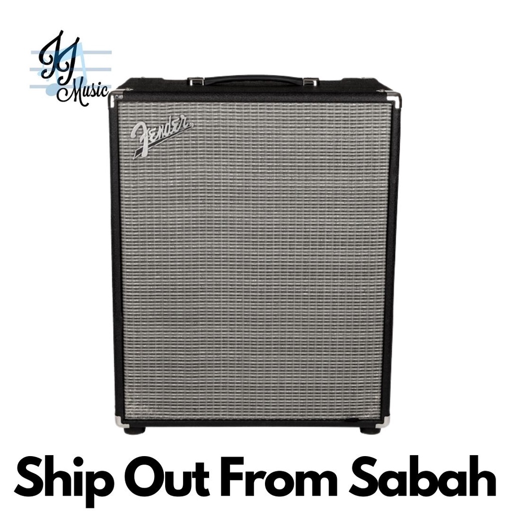 Fender Rumble 500 V3, 500 Watts 2x10 Bass Amplifier (Rumble-500 ...