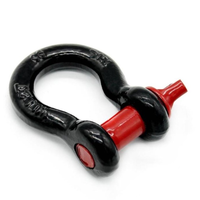 HITAM Omega Shackle 1/2 " capacity 2 Ton Black | Shopee Malaysia