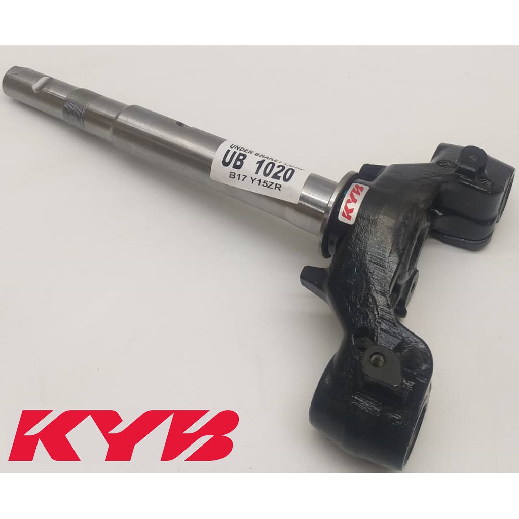 100% Original Kayaba KYB Yamaha Y15 Y15Z Y15ZR Under Bracket T Fork Steering Stem Kaki Tiga ...