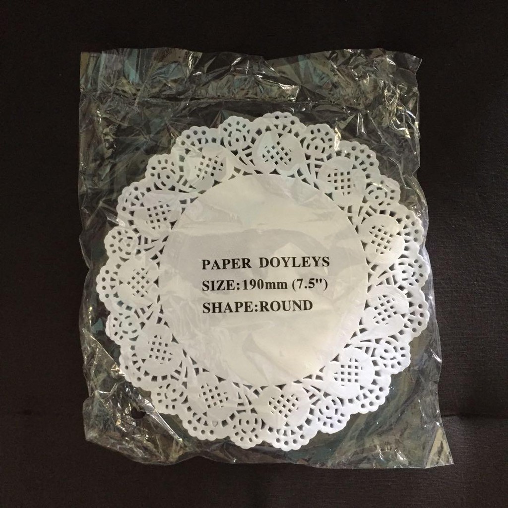 Paper Doyleys/ Dolly paper (Round Shape 250pcs) | Shopee Malaysia