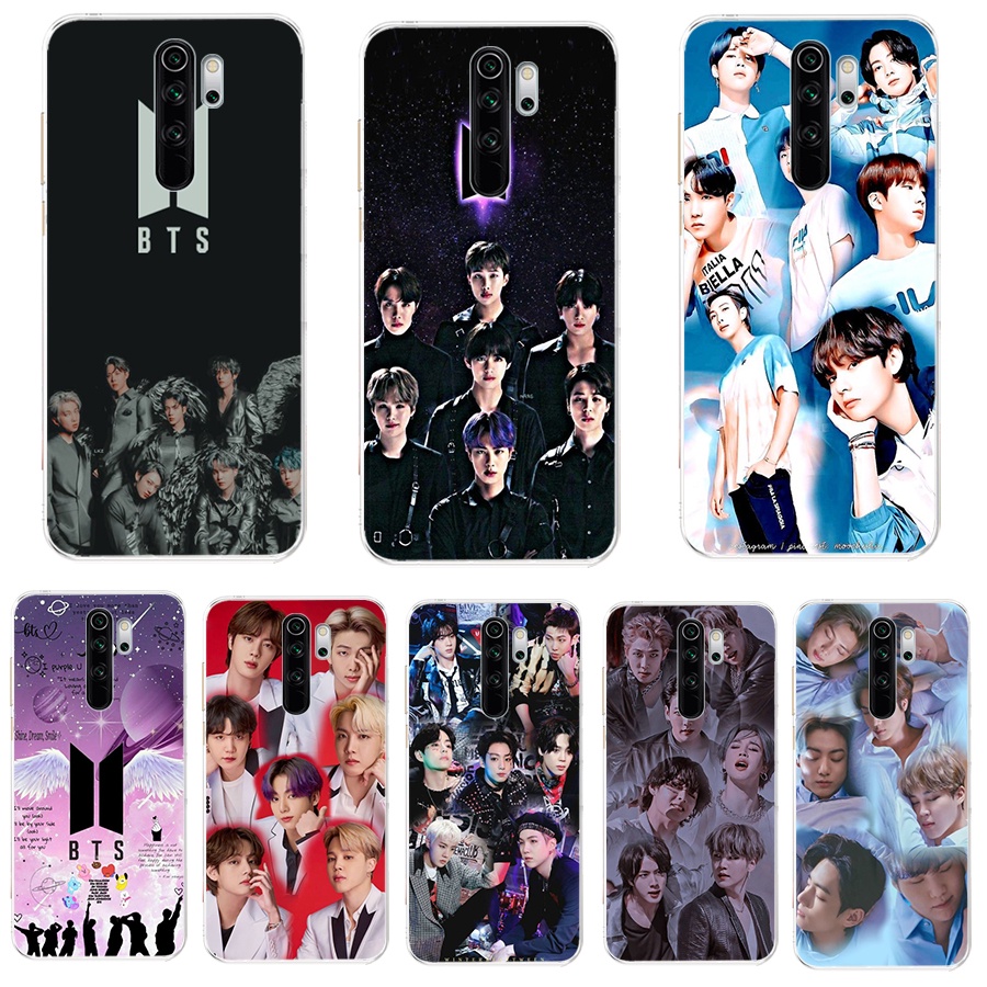 Soft casing Xiaomi Redmi 9 9a 9t Silicone TPU phone Cases Cover ...