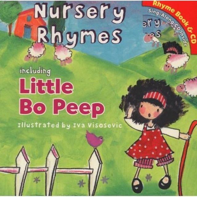 (BBW) Nursery Rhymes & Little Bo Peep (ISBN: 9781783736027) | Shopee ...