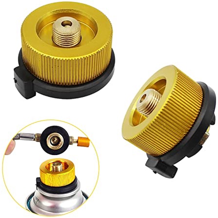 Camping Stove Gas Adapter Camp Propane Tank Connector Gas Burner Stove ...