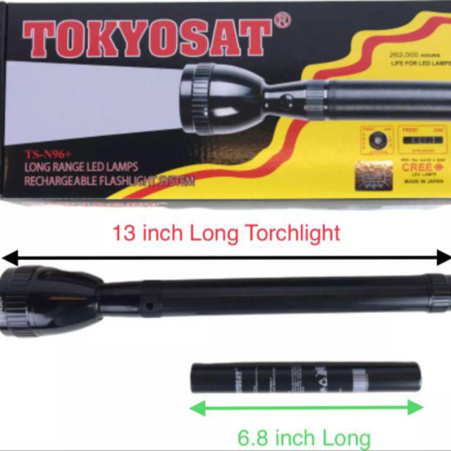 TOKYOSAT Torchlight ( TS-92/TS-N93/TS-N96/TS-N97/TS-N98 ) Rechargeable ...