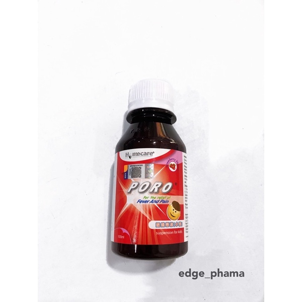 PORO SUSPENSION KIDS (PANADOL) | Shopee Malaysia