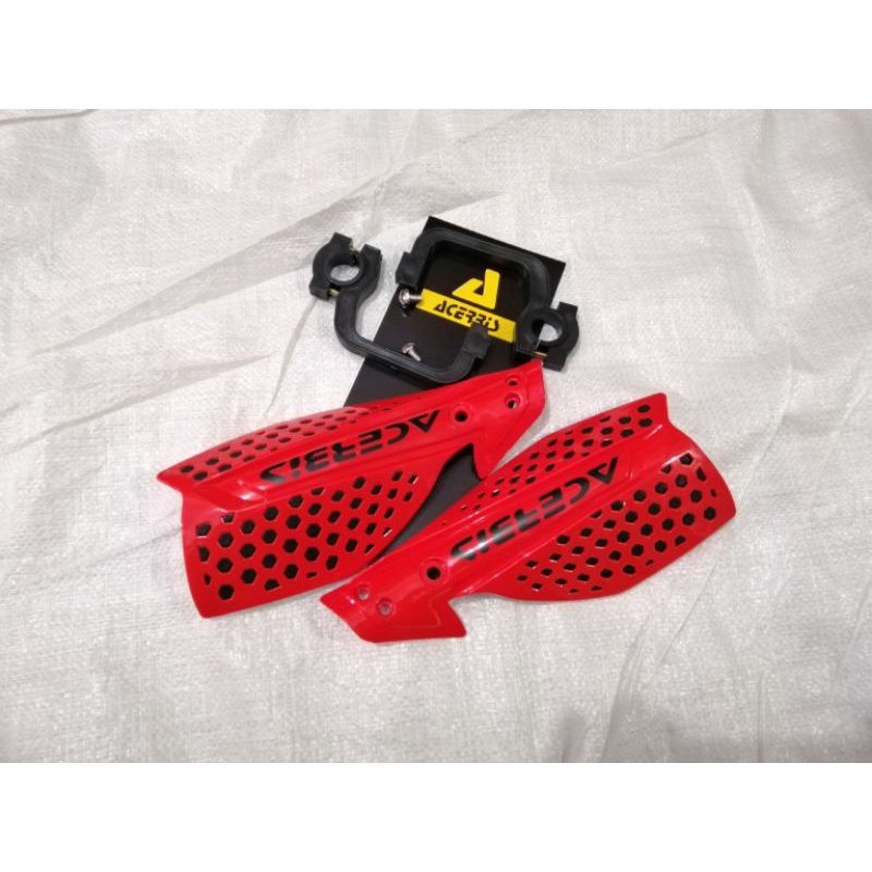 Motocross hand handlebar guards, x ultimate handguard, acerbis ultimate ...