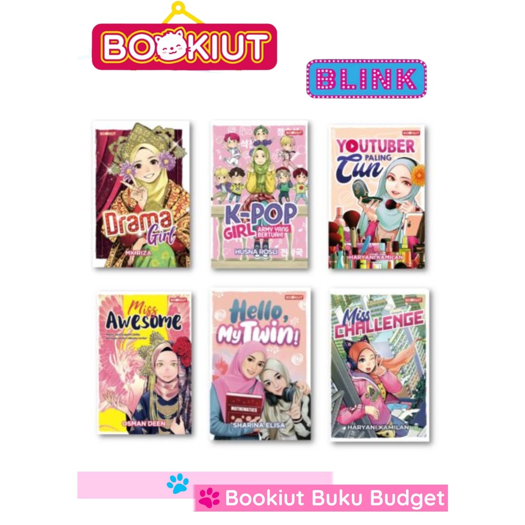 zitcart Bookiut Buku Budget | Kpop Girl| Drama Girl| Youtuber Paling ...