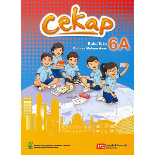 Malay Language for Pri Schools (MLPS) (Cekap) Textbook 6A (ISBN ...
