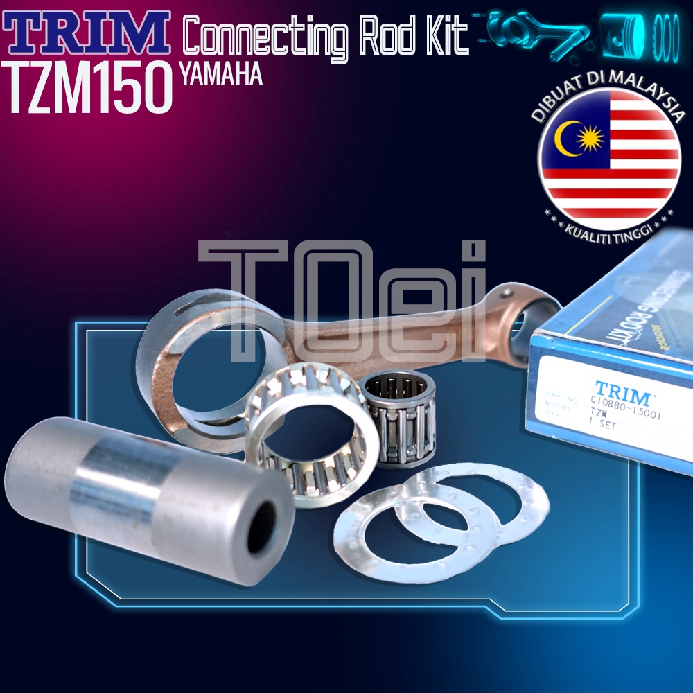 YAMAHA TZM TZM150 TZM 150 MALAYSIA TRIM CON ROD CONNECTING ROD BATANG ...