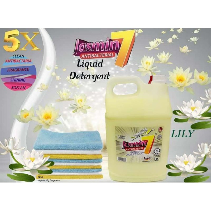 SABUN JASMIN 7 (10 LITER) | Shopee Malaysia