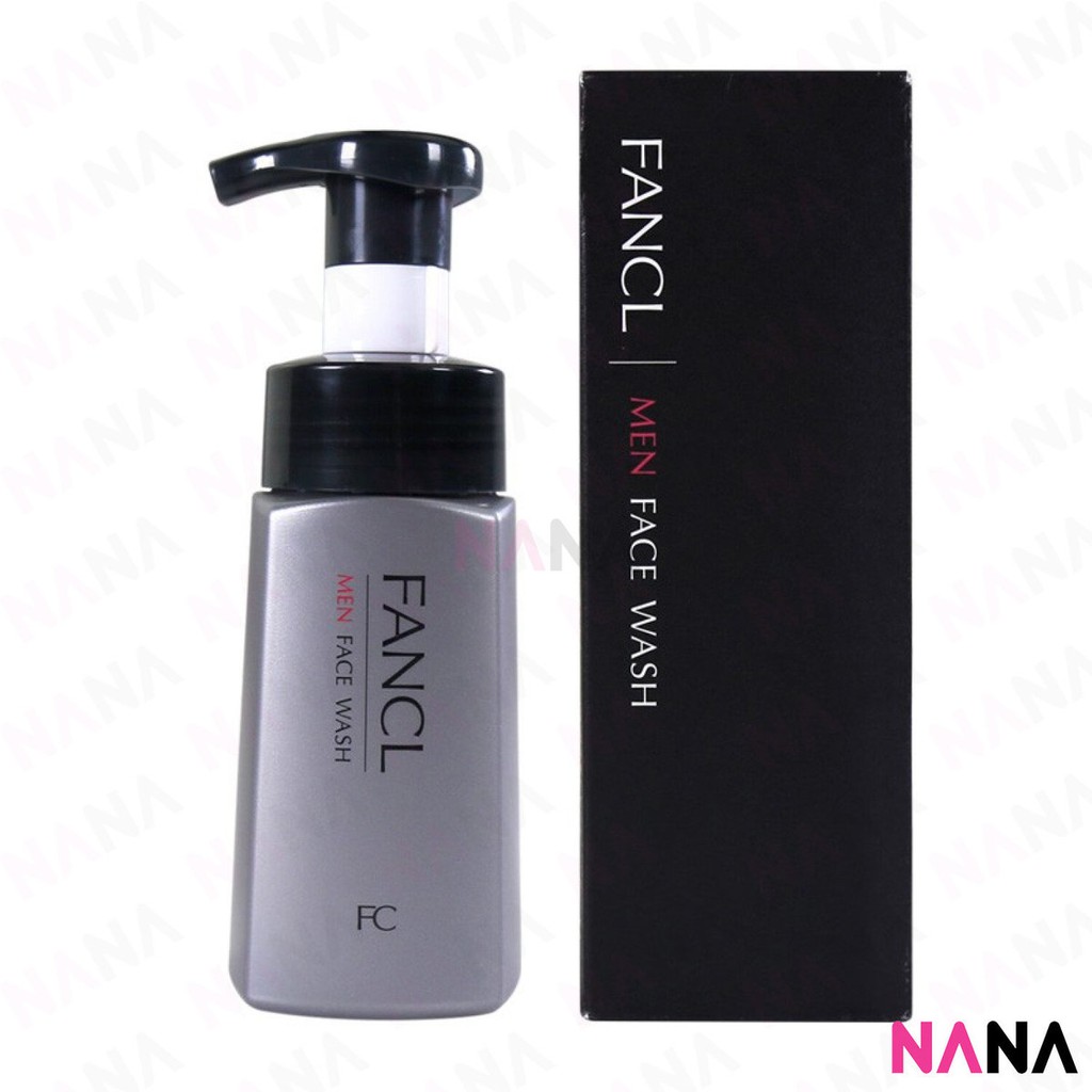 Fancl Men Face Wash 180ml | Shopee Malaysia