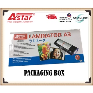 Astar LM330i A3 Heavy Duty Laminator / Laminating Machine / Machine Laminate / Mesin Laminate ...