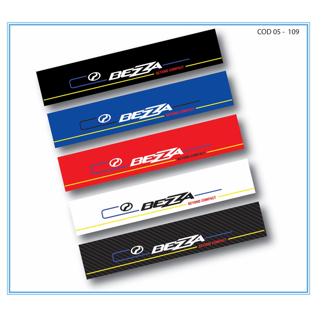 Front windshield sticker bezza 52''x10'' | Shopee Malaysia