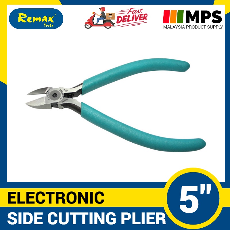 Remax Electronic Diagonal Pliers Side Cutting Nippers, High Hardness 5in Diagonal Pliers (LOCAL ...