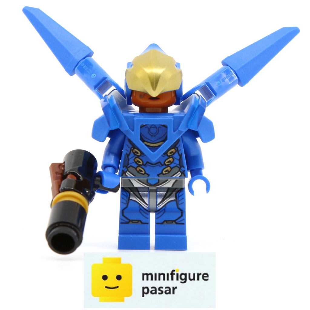 ow013 Lego Overwatch 75975 - Pharah (Fareeha Amari) Minifigure with ...