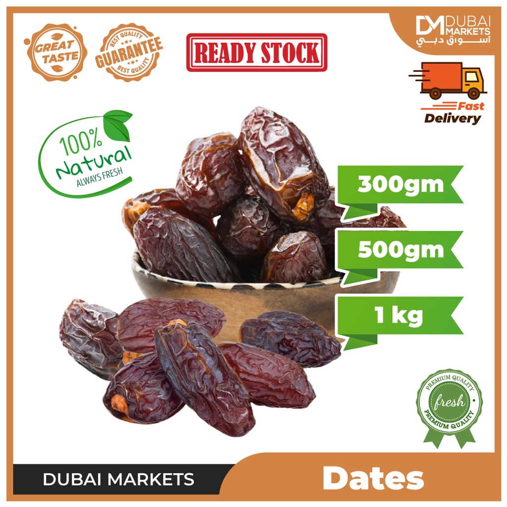 Medjoul Saudi Dates Gred AA (Kurma Medjool Saudi) | Shopee Malaysia