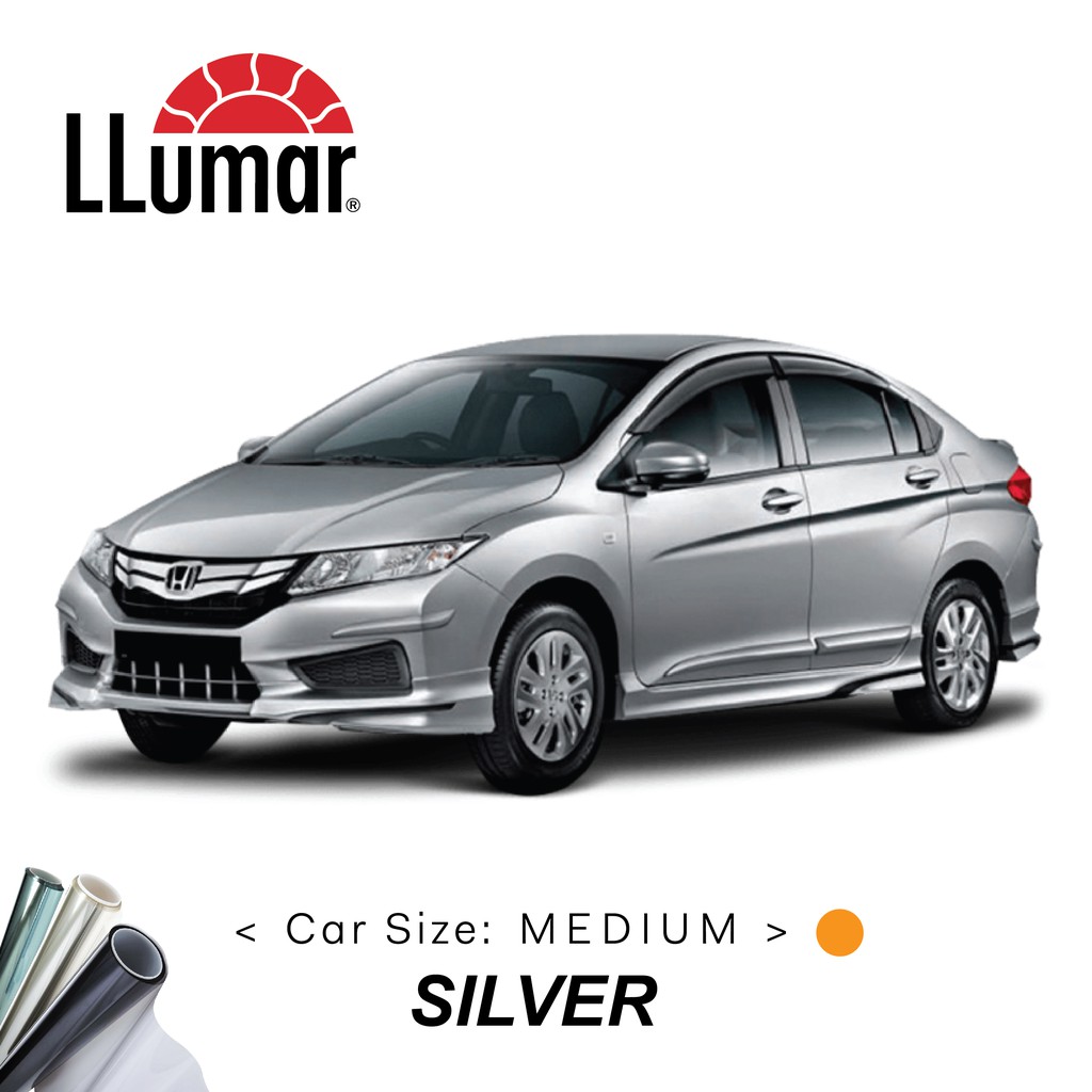 LLumar Silver For Medium Car | Shopee Malaysia