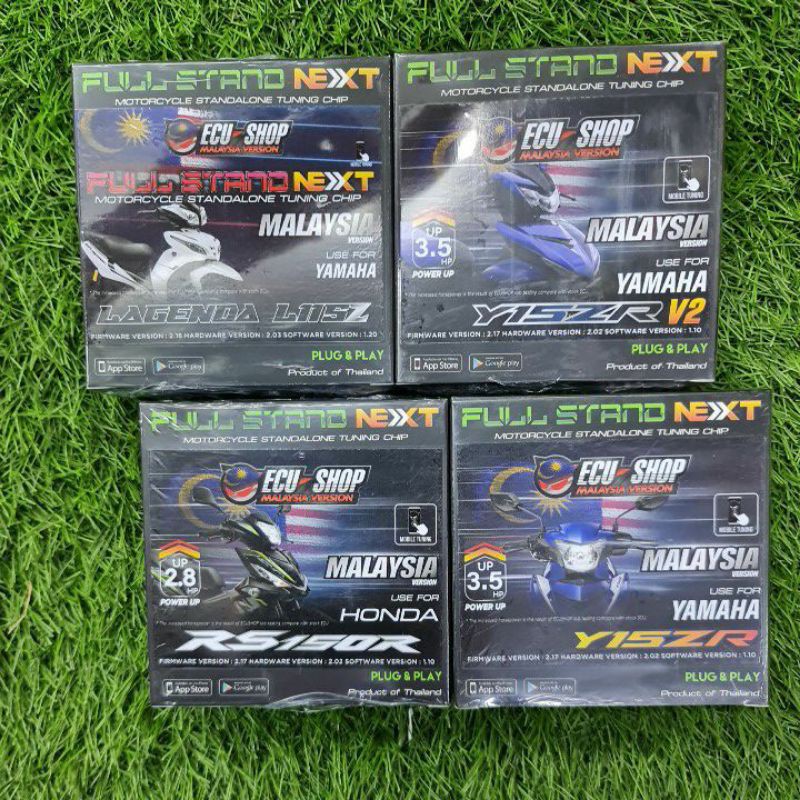 EcuShop Malaysia Racing Ecu Y15 Rs150 SRL115Fi SYM VF3i Xmax NVX MT15 ...