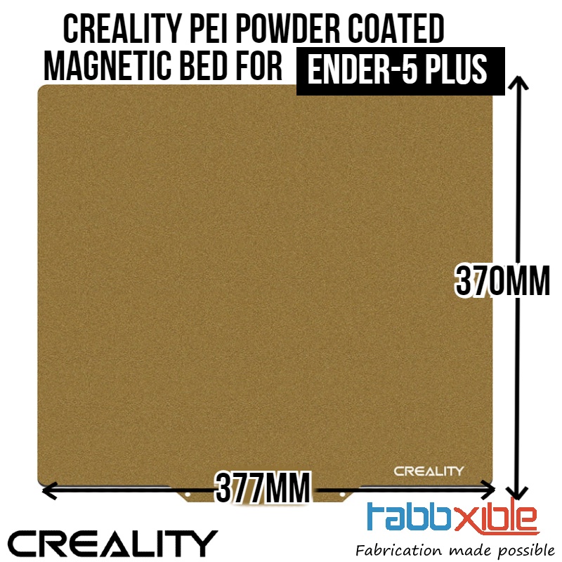Creality PEI Powder Coated Magnetic Spring Steel Bed for Ender-5 Plus ...