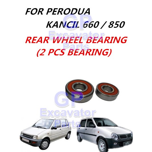 Kancil Perodua KENARI, KELISA,Rear Wheel Bearing Sst=2PCS | Shopee Malaysia